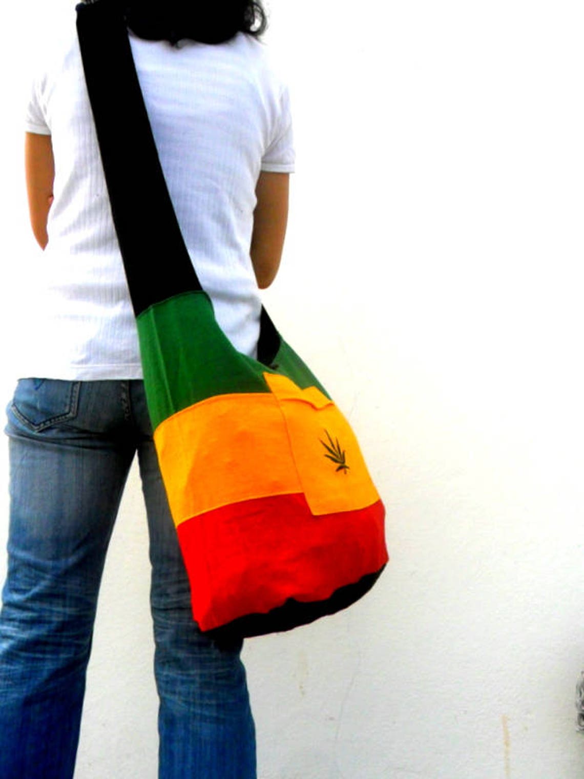 Rasta Bag Marley Bag Hobo Bag Hippie Bag Shoulder Bag | Etsy