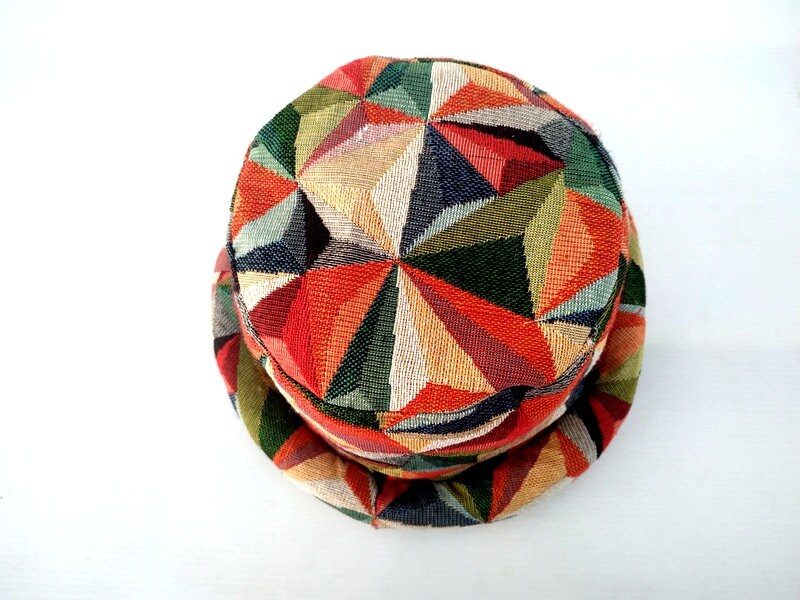 Geometric Hat Rasta Hat Reggae Bucket Hat Hippie Hat - Etsy