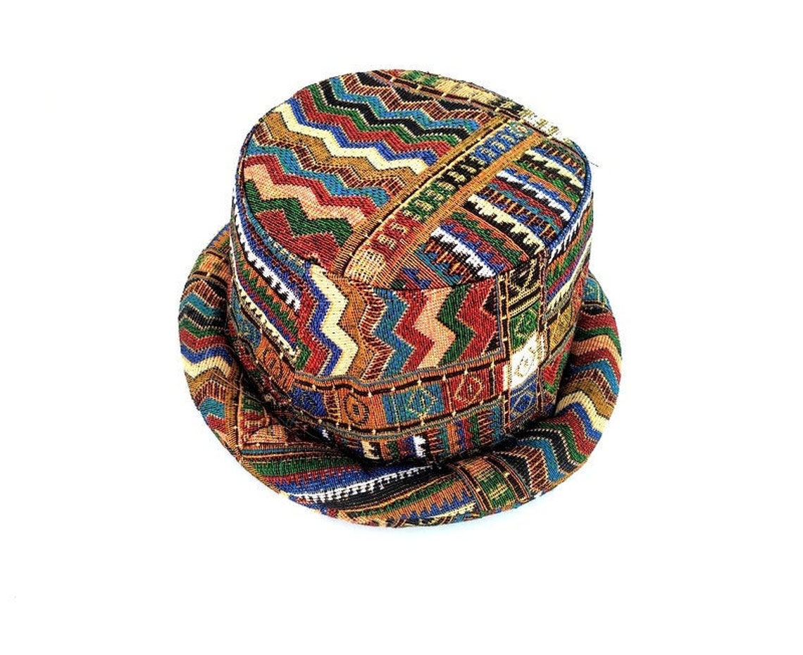 Bucket Hat Boho Rasta Hat Hemp Hat Hippie Reggae Bucket - Etsy
