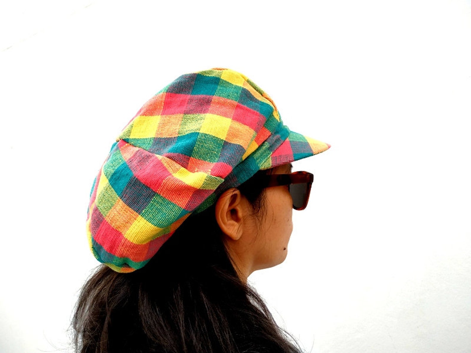Rasta Hat Gatsby Cap Newsboy Caps Dreadlocks Hat Rastafari - Etsy