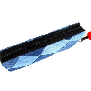 Denim Wallet, Patchwork Boho Wallet, Denim Purse, Upcycled Denim, Women ...