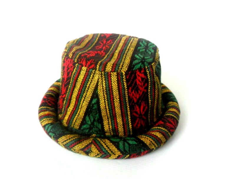 Rasta Hat Reggae Hat Bucket Hat Bohemian Hat Jamaican Hat - Etsy