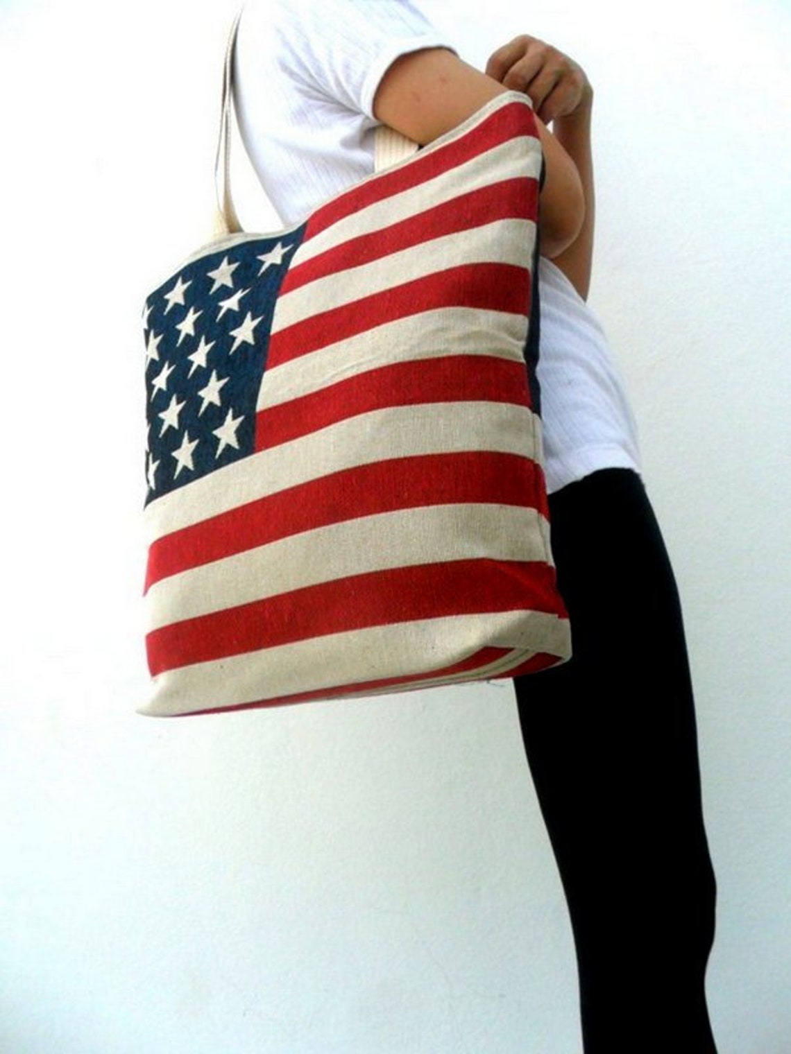 Tote Bag Lady Women American Flag Bag Ethnic Bag Bohemian Bag - Etsy