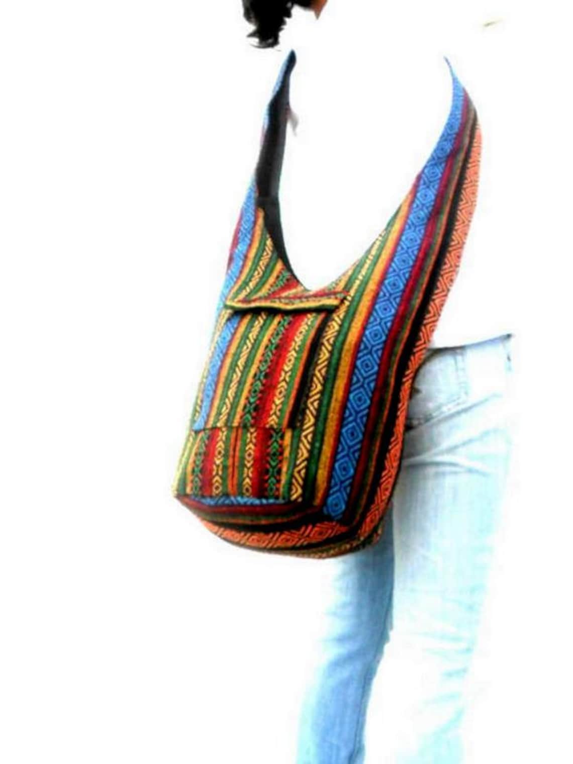 Sling Bag Ethnic Bag Rasta Bag Hippie Bag Boho Bag - Etsy