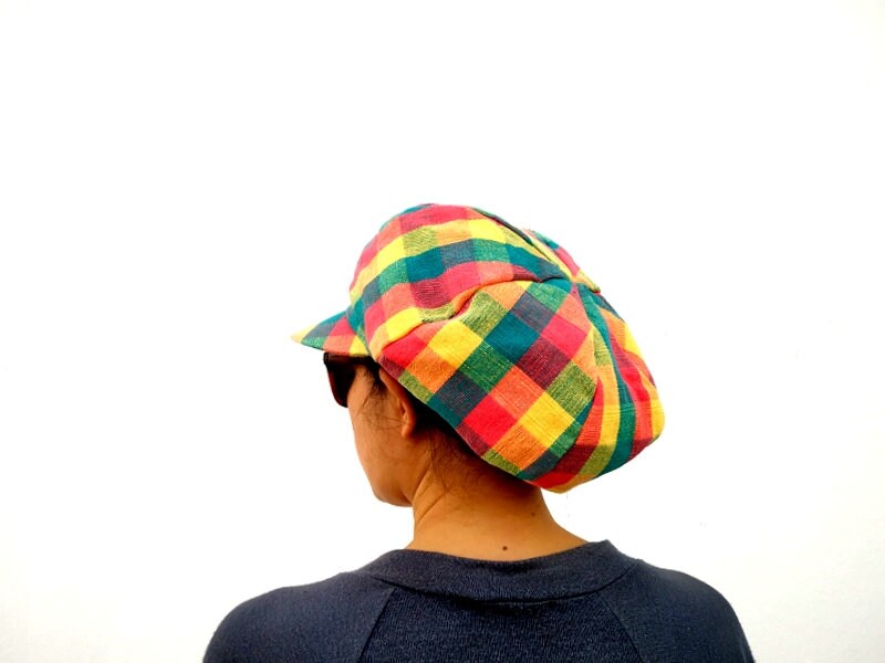 Rasta Hat Gatsby Cap Newsboy Caps Dreadlocks Hat Rastafari - Etsy