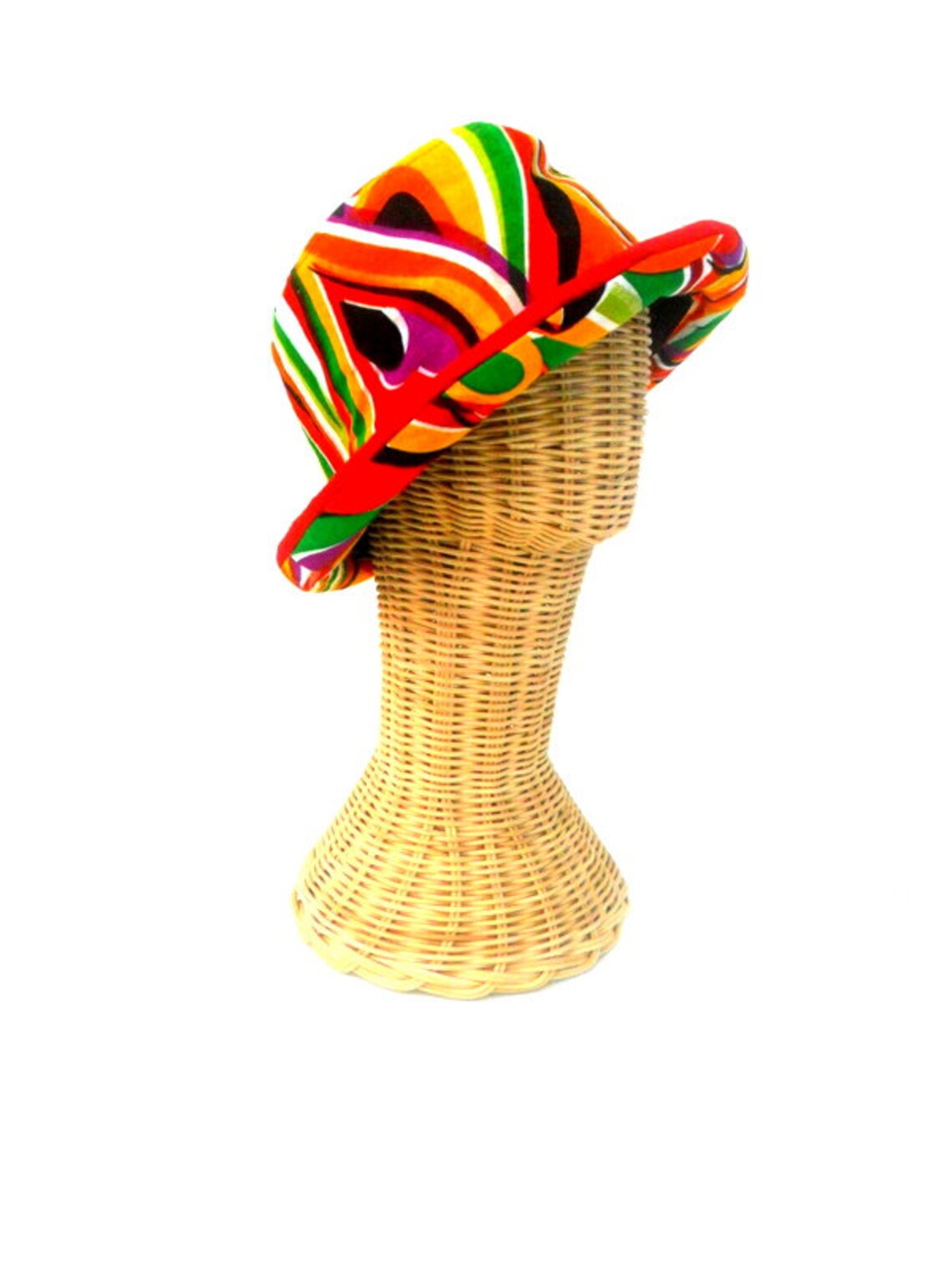 Bucket Hat Boho Rasta Hat Hippie Hat Festival Hat Reggae - Etsy