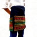 Linen Apron, Half Apron, Cafe Apron, Linen, Vendor Apron, Rasta Bag ...