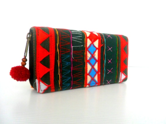 Ethnic Wallet Bohemian Wallet Women Wallet Boho Wallet | Etsy