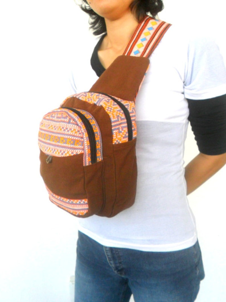 Sling Backpack Crossbody Bag Sling Bag Shoulder Bag Messenger - Etsy