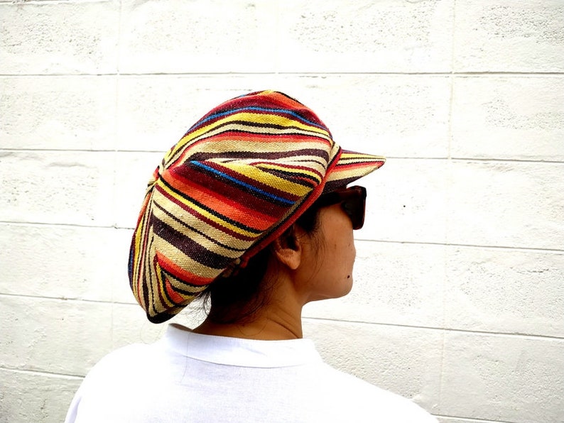 Rasta Cap Reggae Cap Army Cap Cadet Military Hat Reggae - Etsy
