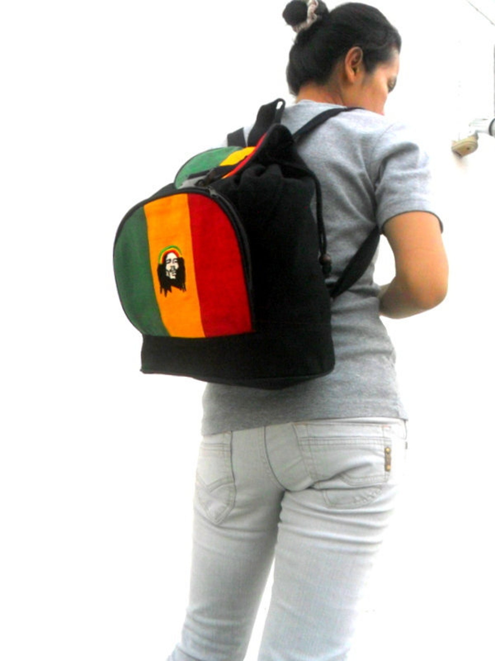 Rasta Backpack Bohemian Bag Marley Bag Hobo Backpack | Etsy