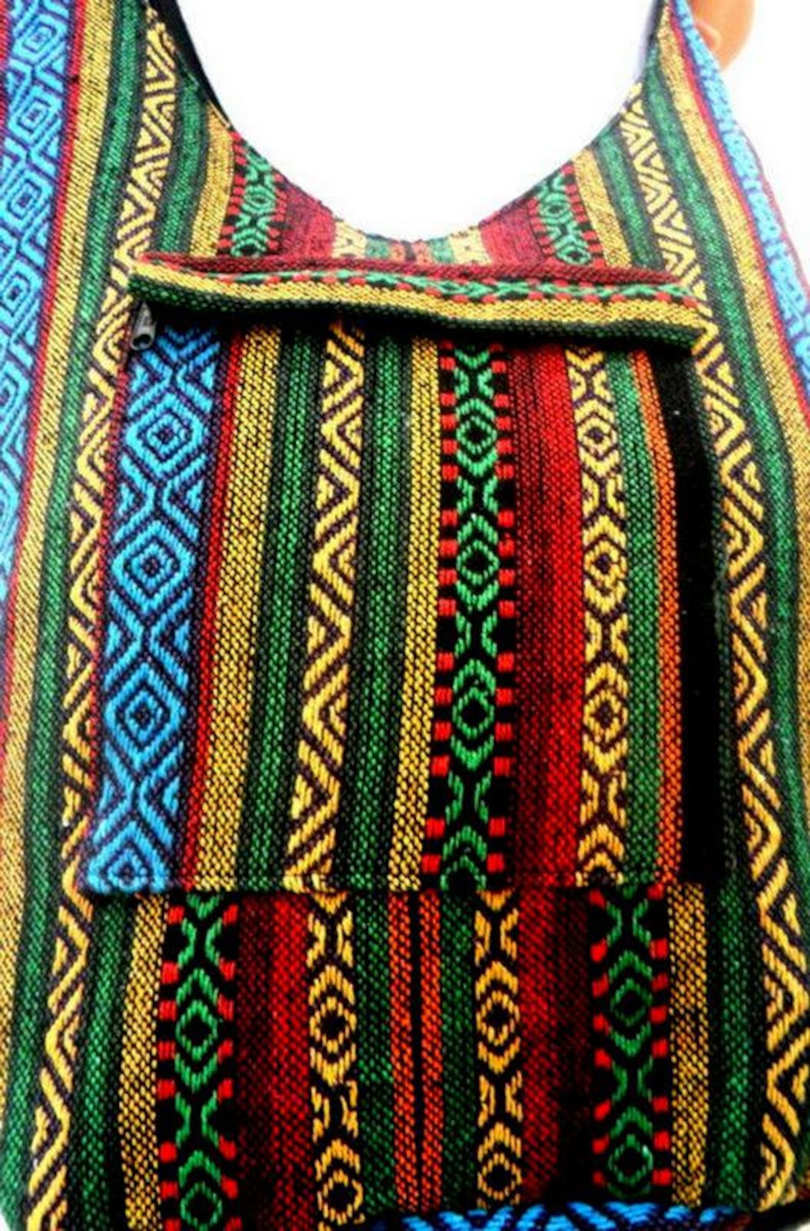 Sling Bag Ethnic Bag Rasta Bag Hippie Bag Boho Bag - Etsy