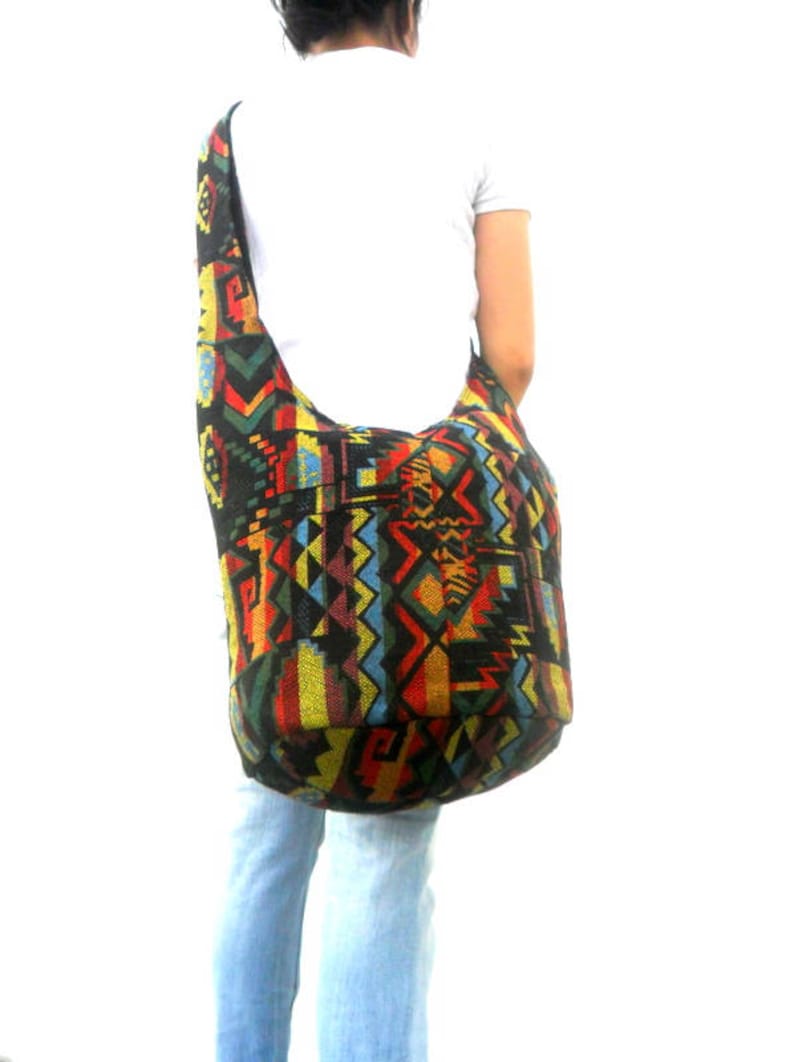 Rasta Bag, Slouch Bag, Everyday Bag, Woven Bag, Market Bag, Crossbody ...