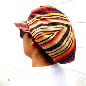 Rasta Cap, Reggae Cap, Army Cap, Cadet Military Hat, Reggae Army Cap ...