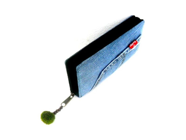 Levis Denim Wallet Jeans Wallet Bohemian Wallet Women | Etsy