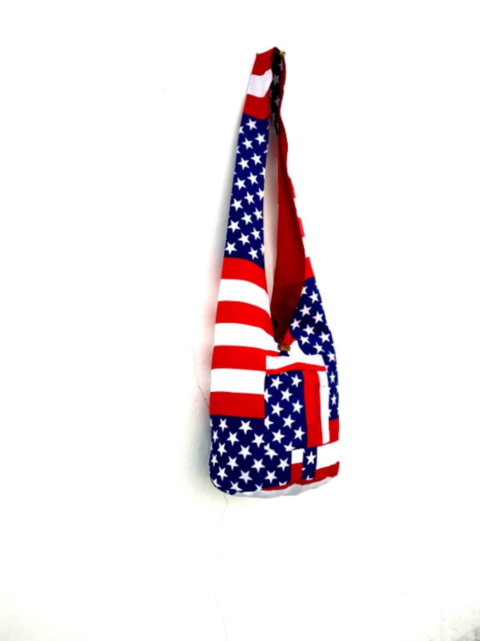 American Flag Bag Travel Bag 4th of July Bag School Bag - Etsy