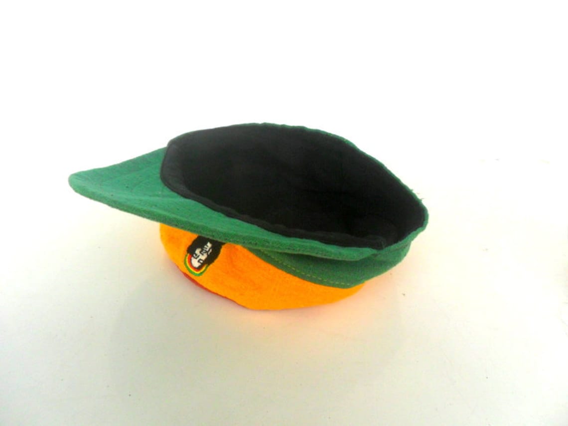 Rasta Cap Reggae Cap Army Cap Cadet Military Hat Reggae | Etsy