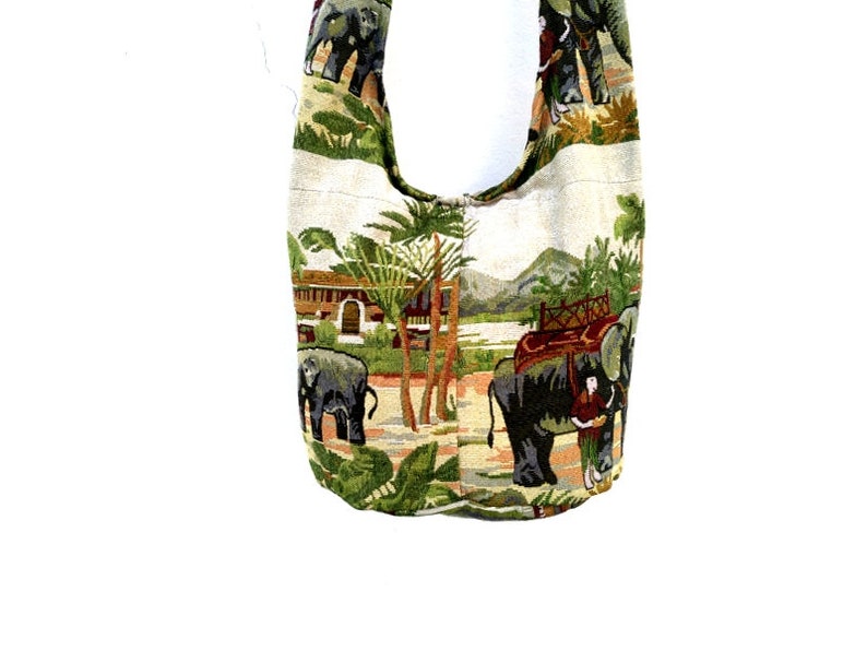 Elephant Bag Elephant Hobo Bag Boho Bag Bohemian Bag - Etsy