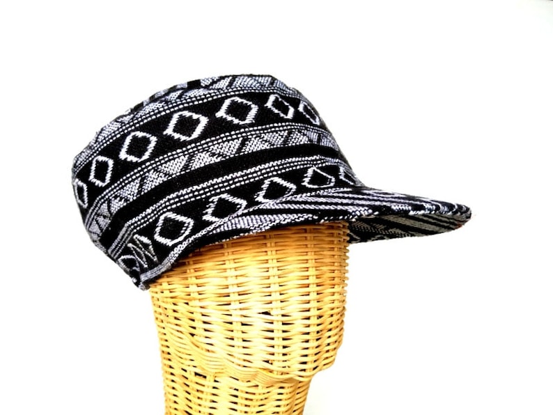 Rasta Cap Reggae Cap Army Cap Cadet Military Hat Reggae | Etsy