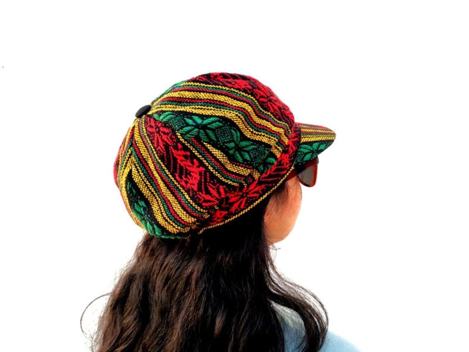 Rasta Hat Reggae Hat Bucket Hat Bohemian Hat Jamaican Hat | Etsy