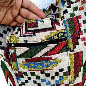 Aztec Bag, Sling Hobo Bag, Rasta Bag, Bag, Ethnic Bag, Hippie Bag ...