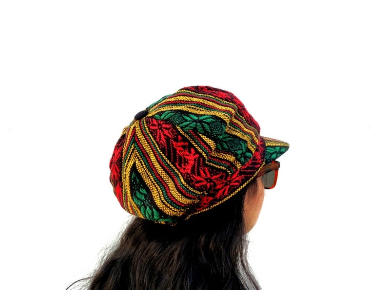 Rasta Hat Reggae Hat Bucket Hat Bohemian Hat Jamaican Hat | Etsy