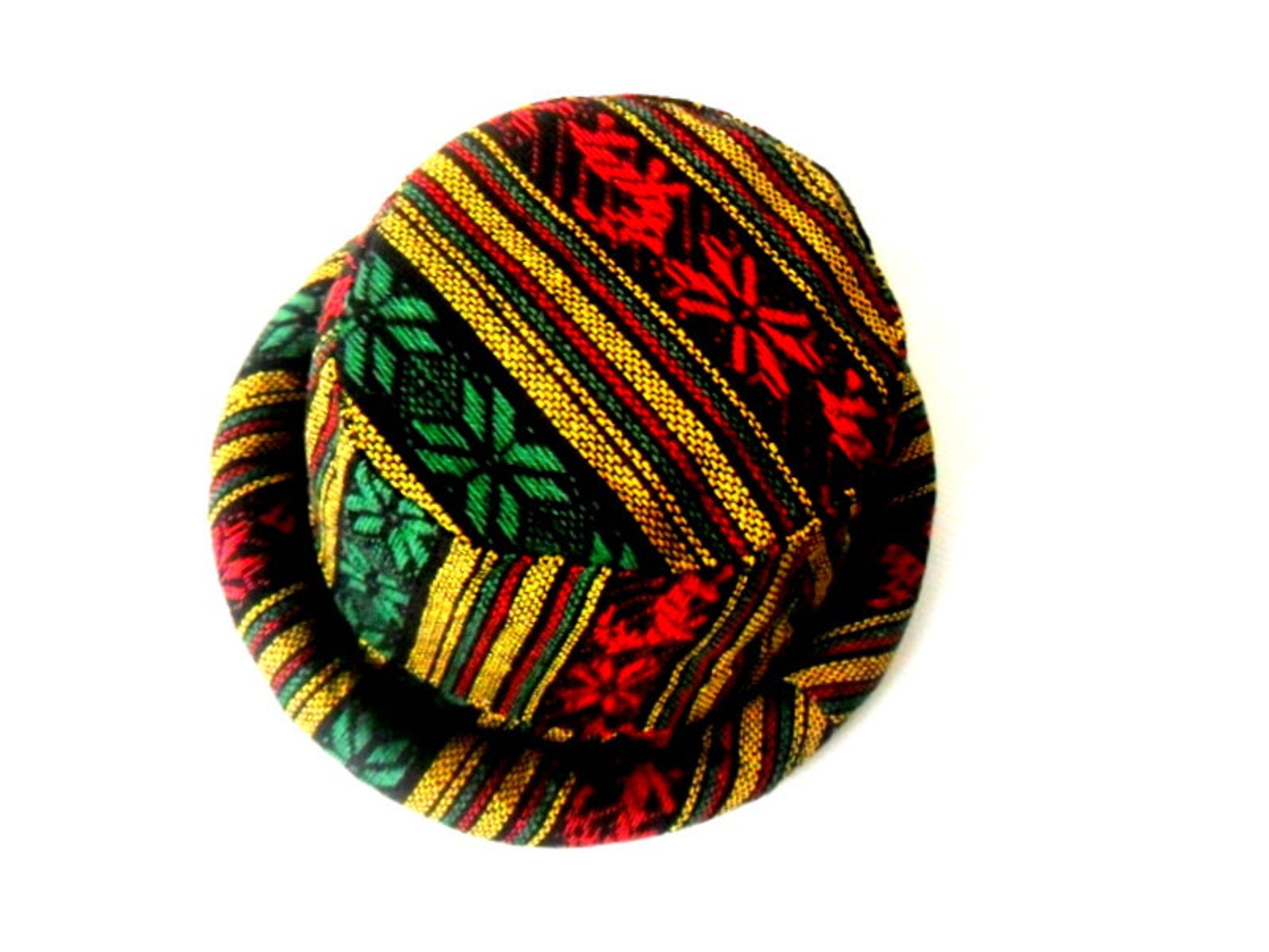 Rasta Hat Reggae Hat Bucket Hat Bohemian Hat Jamaican Hat | Etsy
