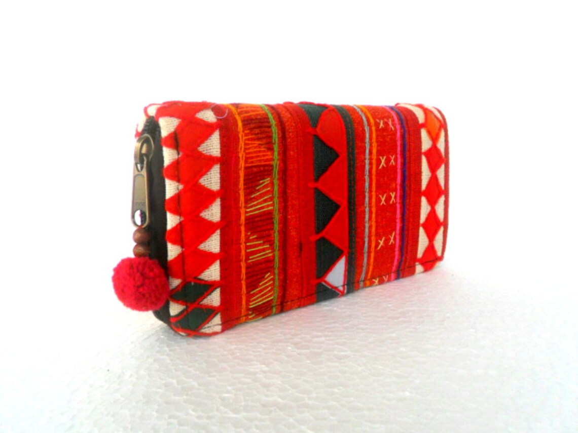 Ethnic Wallet Bohemian Wallet Women Wallet Boho Wallet - Etsy