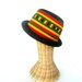 Bucket Hat Boho Rasta Hat Hemp Hat Hippie Reggae Bucket Hat - Etsy Canada