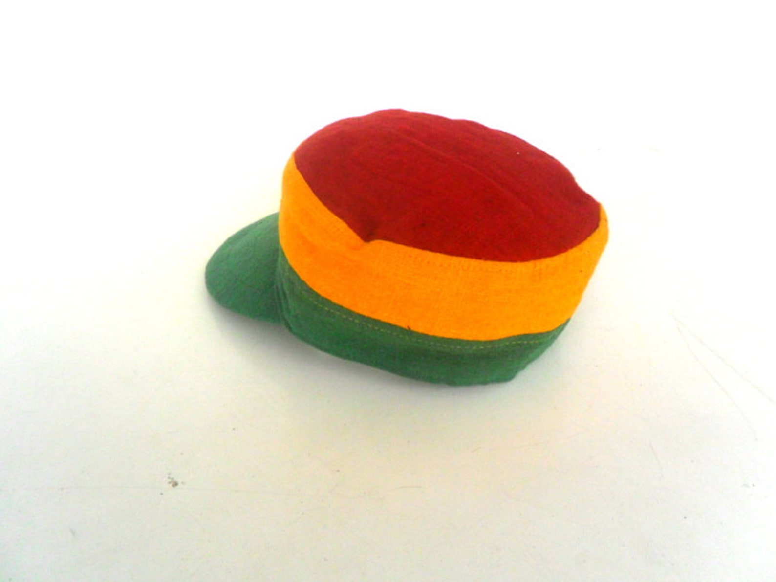 Rasta Cap Reggae Cap Army Cap Cadet Military Hat Reggae - Etsy
