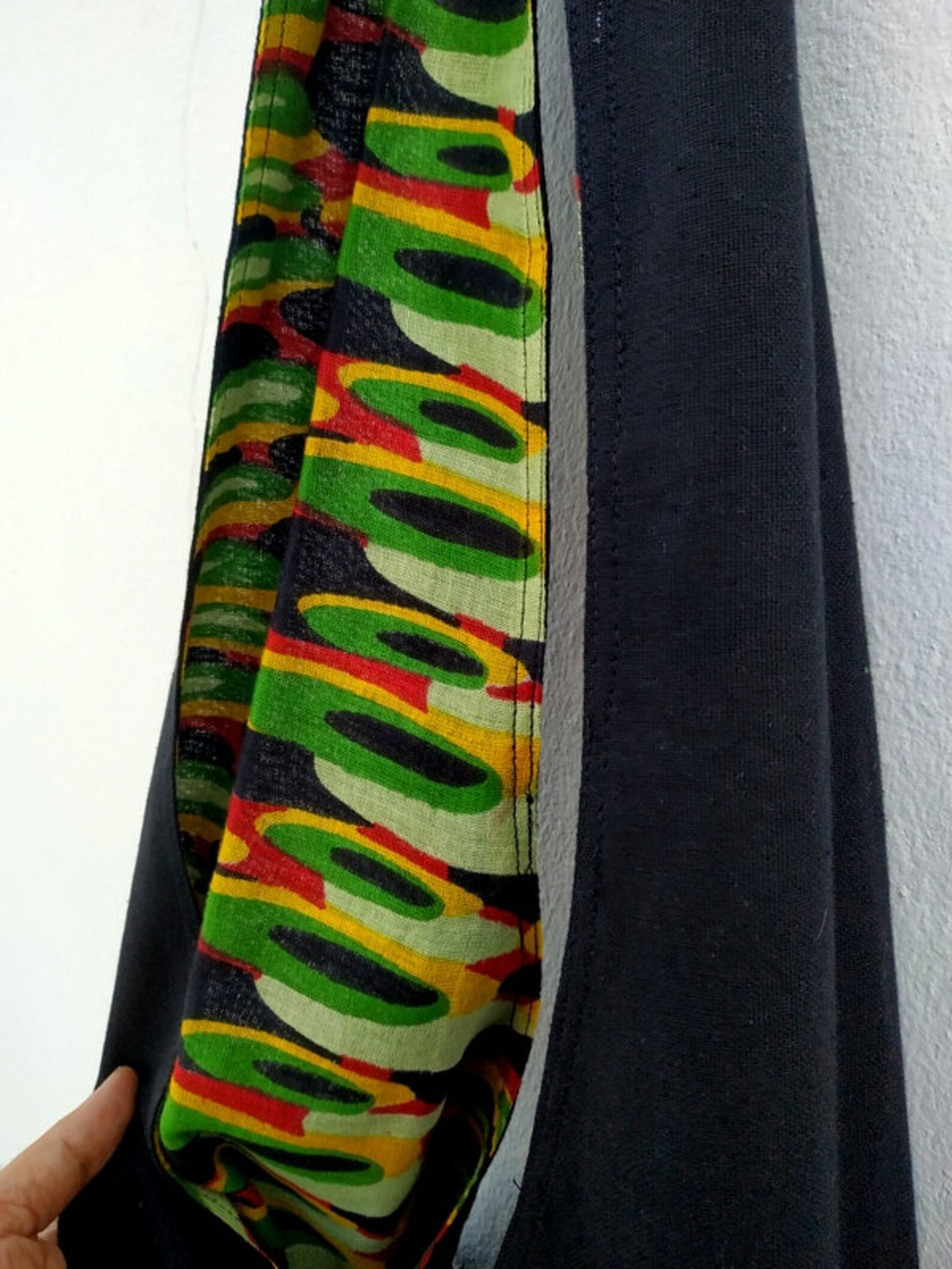 Rasta Bag Reggae Bag Reversible Bag Jamaican Bag Hippie - Etsy