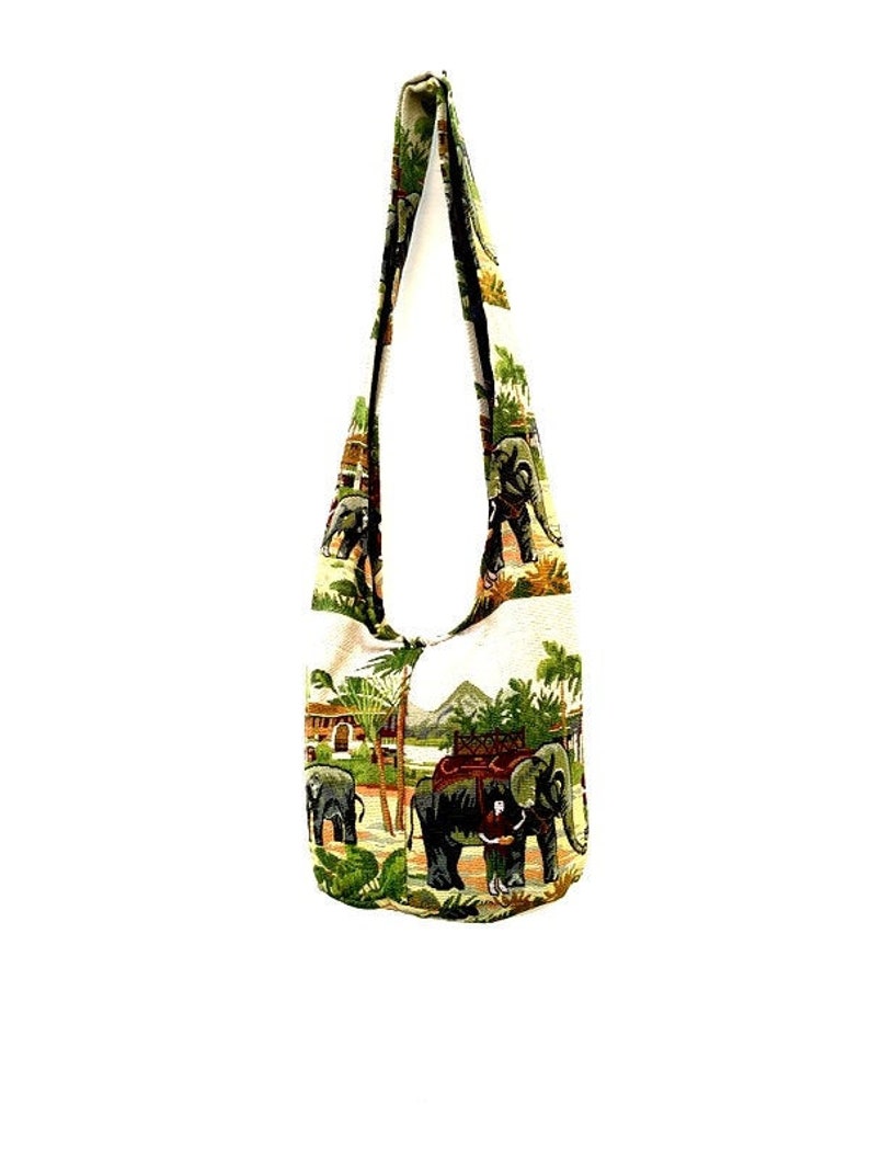 Elephant Bag Elephant Hobo Bag Boho Bag Bohemian Bag - Etsy