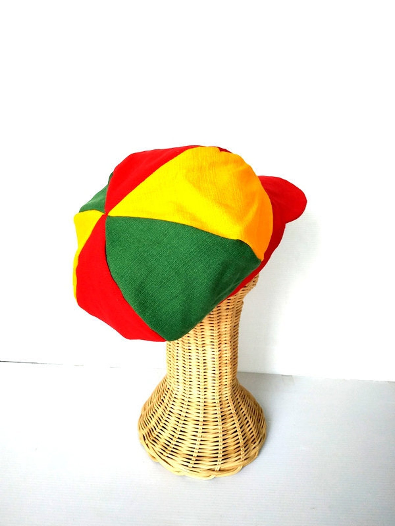 Rasta Cap Reggae Cap Jamaica Hat Army Cap Rasta Dreadlocks - Etsy