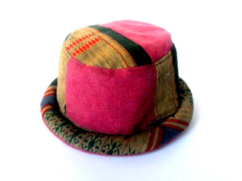 Bucket Hat Boho Hat Hippie Hat Hipster Hat Bohemian Hat Sun Hat Gift ...