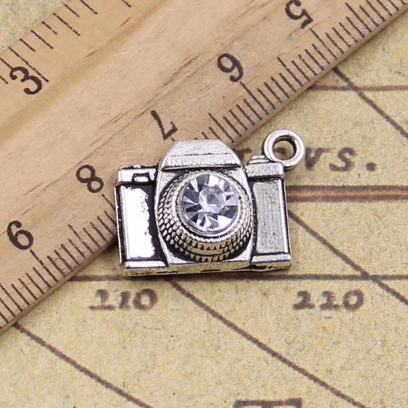 Camera Charm - Etsy