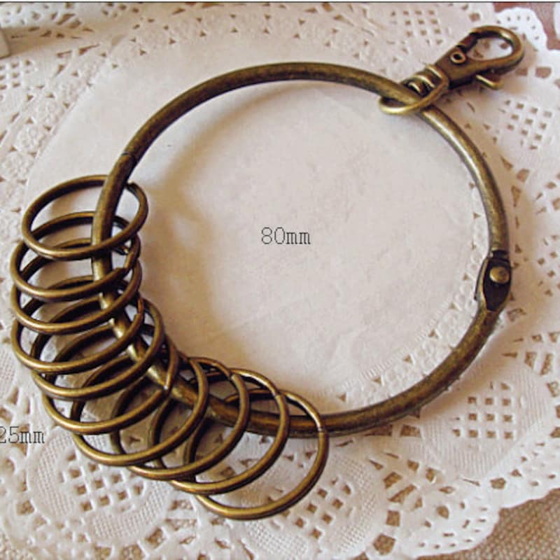 Key Ring - Etsy