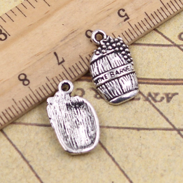 Wine Barrel Pendant - Etsy