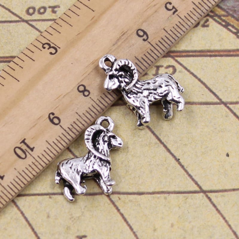 Goat Charm - Etsy