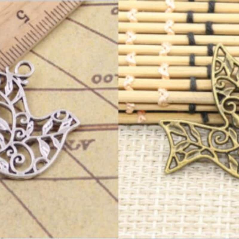 Filigree Dove - Etsy