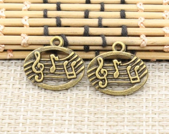 Hanging Musical Notes - Etsy