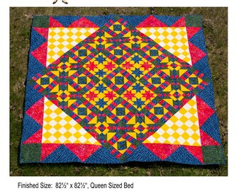 Penny Candy Quilt Pattern | Etsy