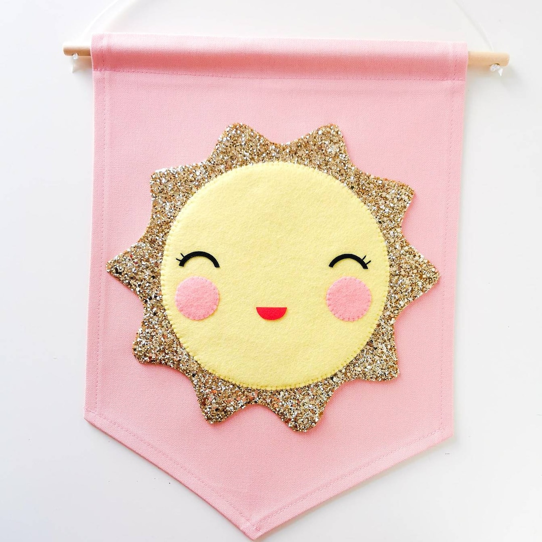 Sunshine Wall Banner - Available in 2 Sizes - Etsy