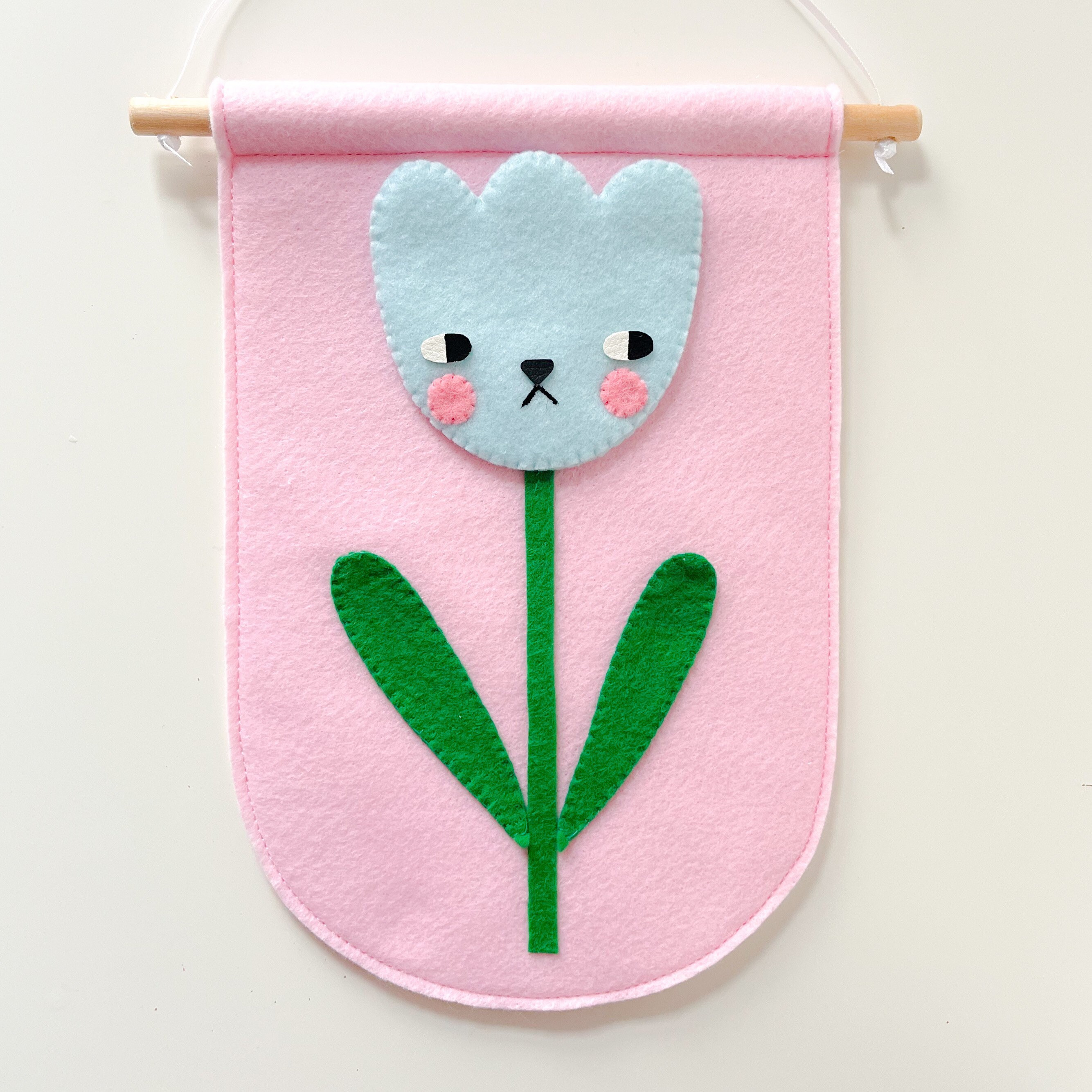 Tulip Banner choose Your Colour - Etsy