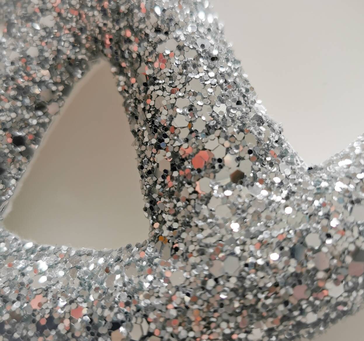 Glitter Peace Sign Wall Hanging - Etsy UK