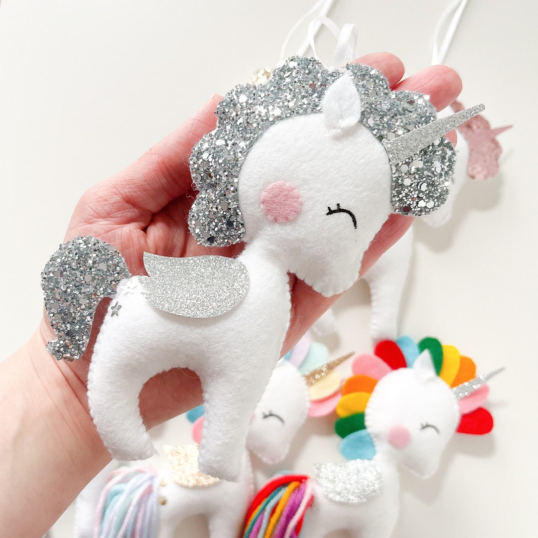 Unicorn Decorations pick Colour Option - Etsy