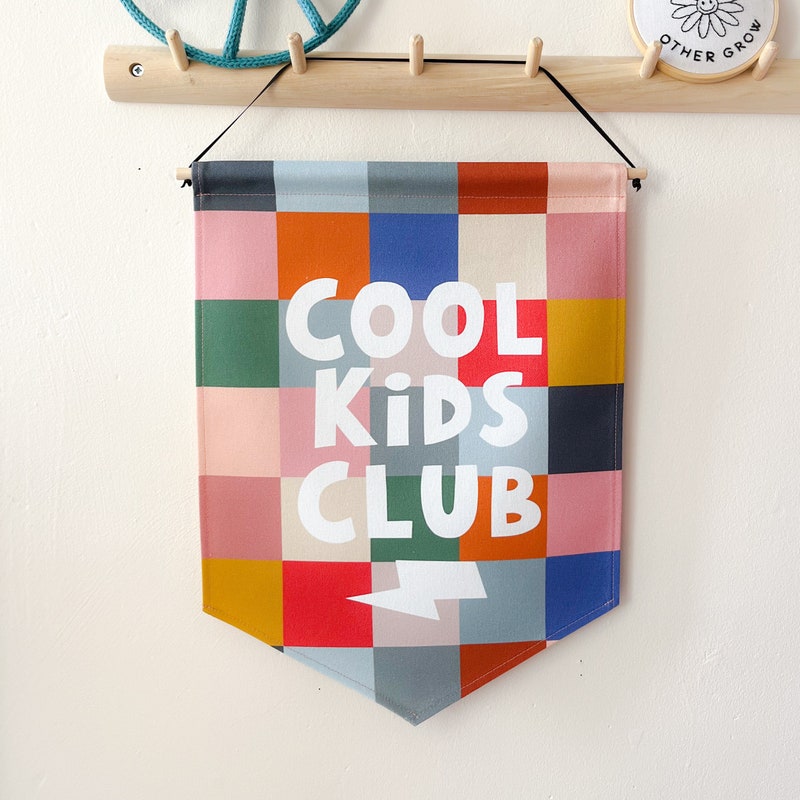 Cool Kids Club Banner - Etsy