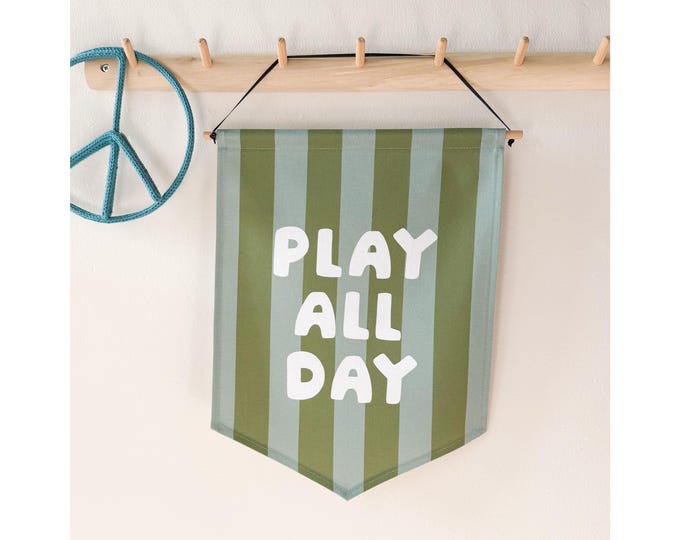 Let's Play Sign - Etsy