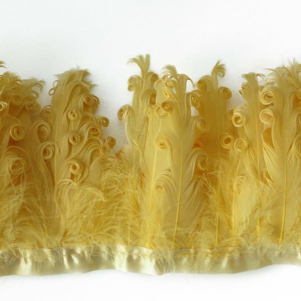 Curled Feathers - Etsy