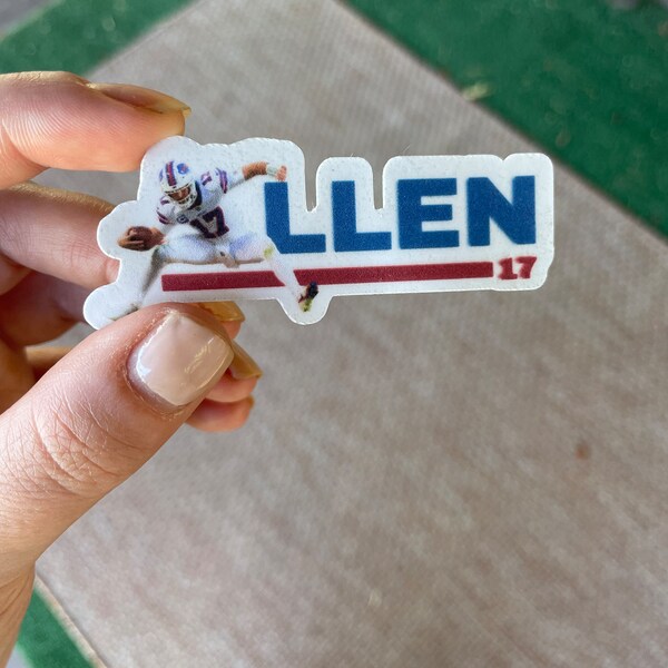 Josh Allen Jumping - Etsy