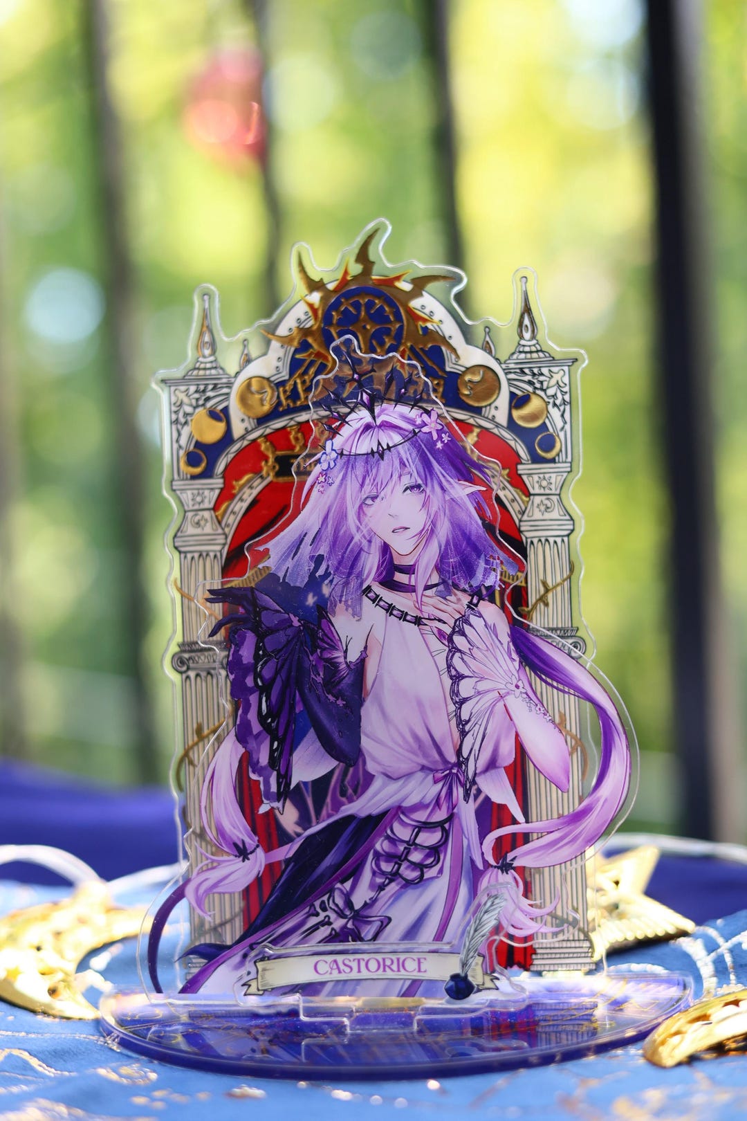 HSR - Castorice Foil Standee - Etsy
